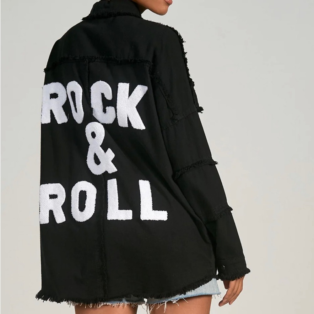 Elan Rock & Roll Jacket (M) - Gem
